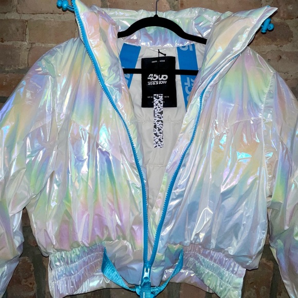 ASOS | Jackets & Coats | Holographic Winter Jacket | Poshmark